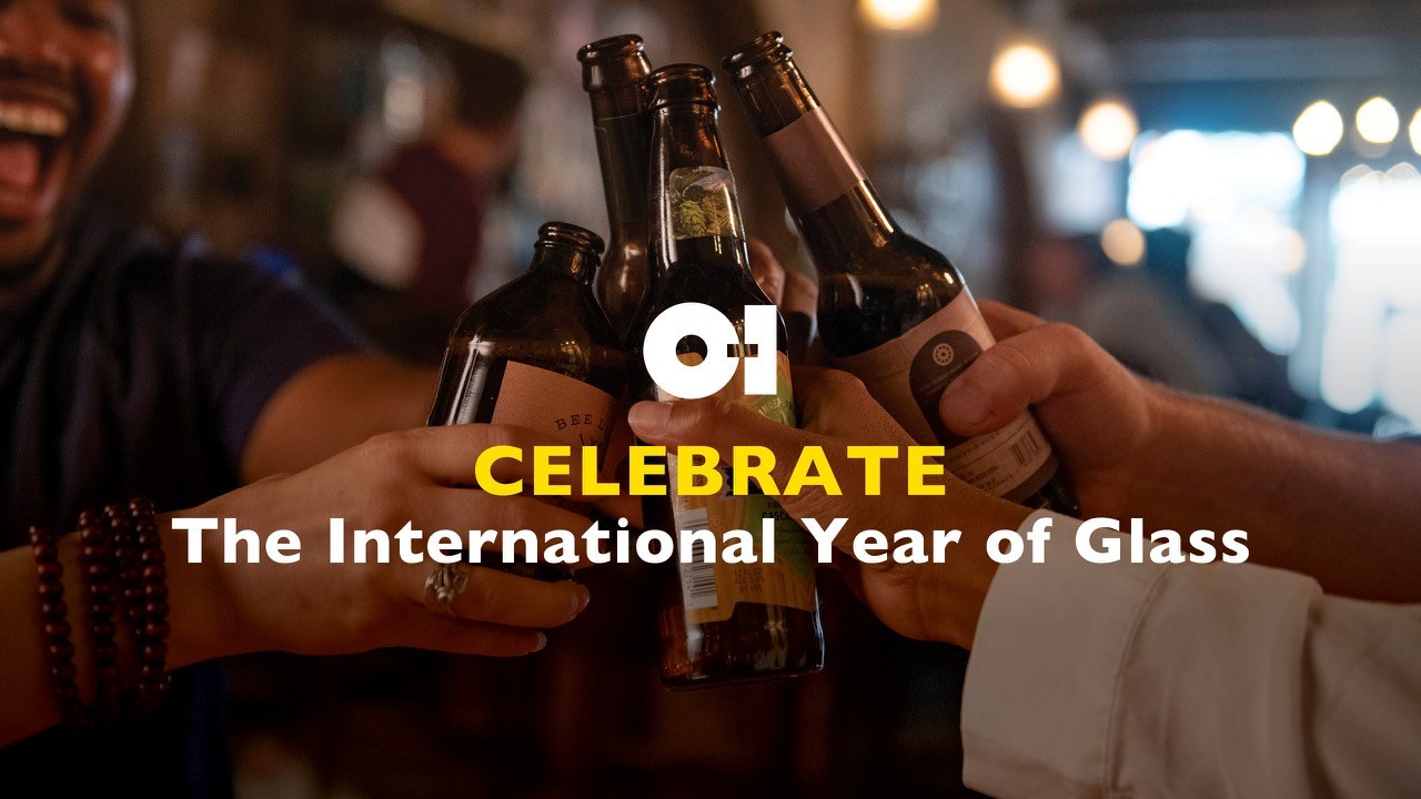 Cheers! O-I Glass Celebrates the International Year of Glass