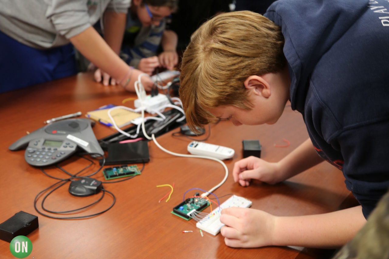 STEM Day at ON Semiconductor