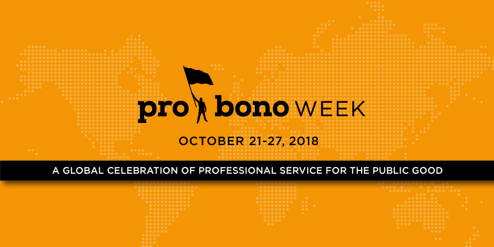 Pro Bono Week 2018: Leaders for the Future