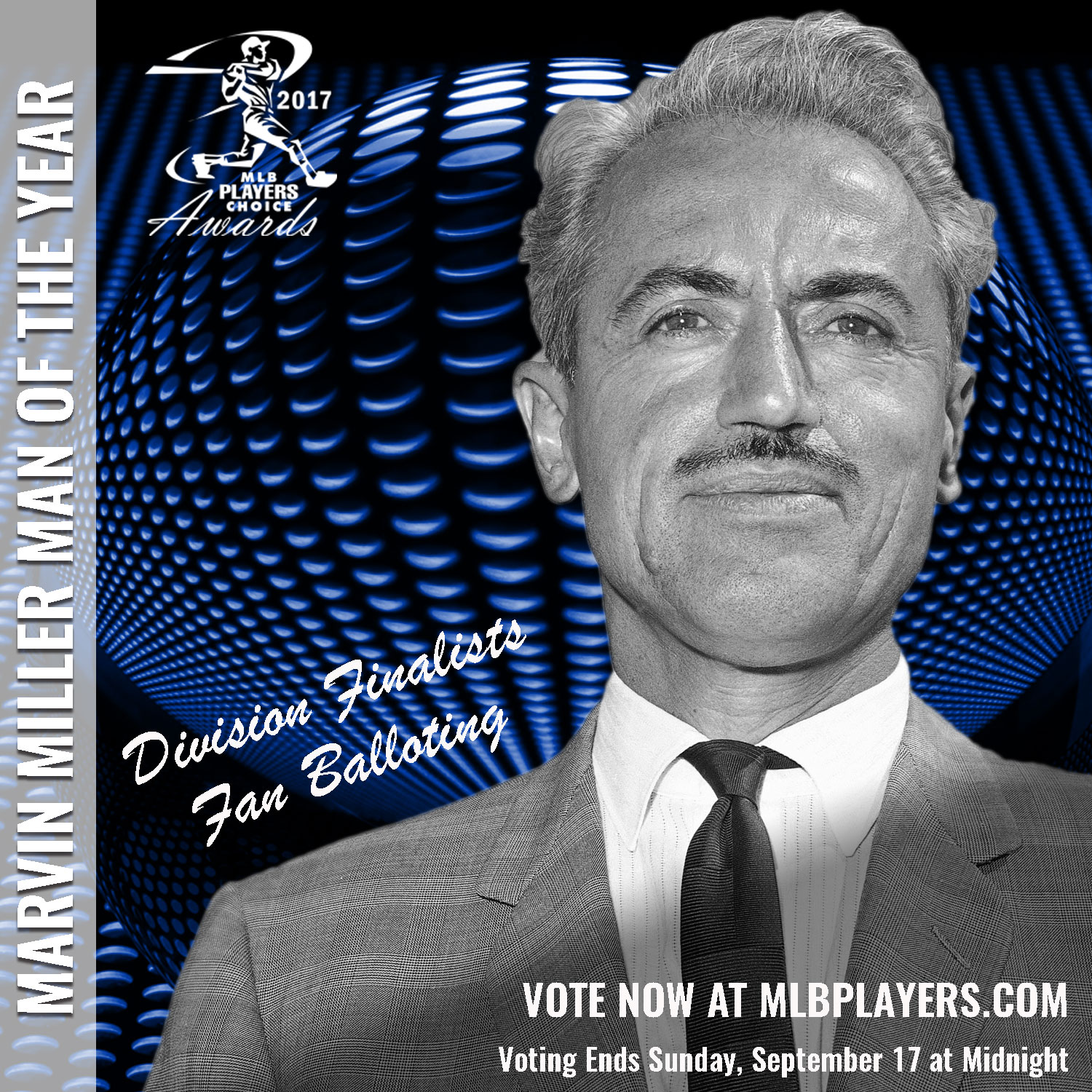 Fans to Help Major Leaguers Choose the 2017 Marvin...