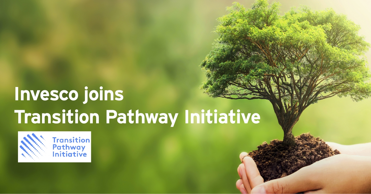 Invesco Joins Transition Pathways Initiative (TPI)