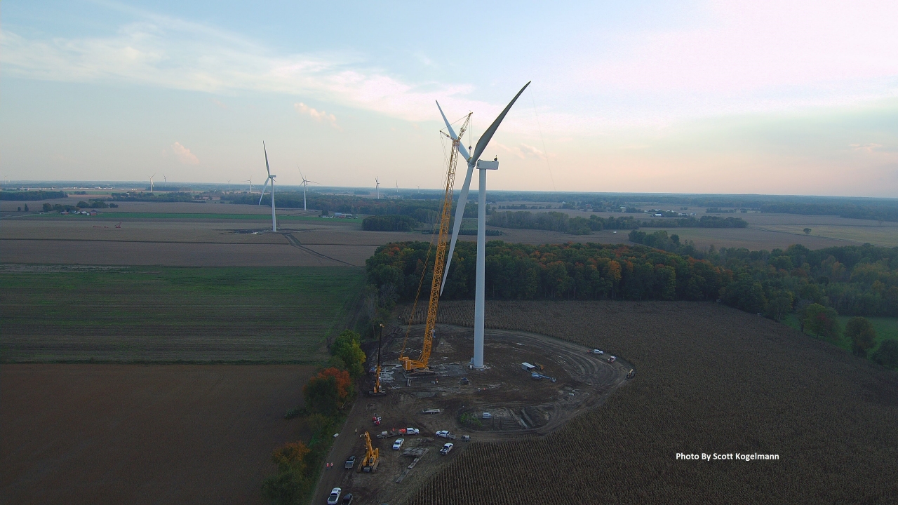 General Motors Partners With DTE on Wind Energy in Michigan