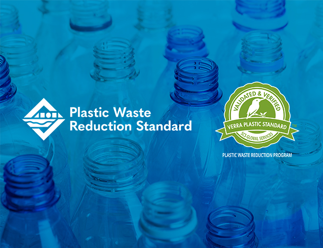Plastic Waste Reduction Now Verified by SCS Global Services