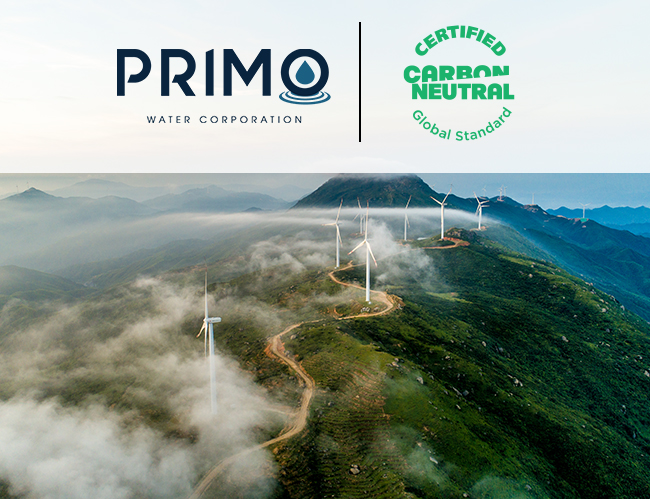 Primo Water North America Achieves Carbon Neutrality in its
