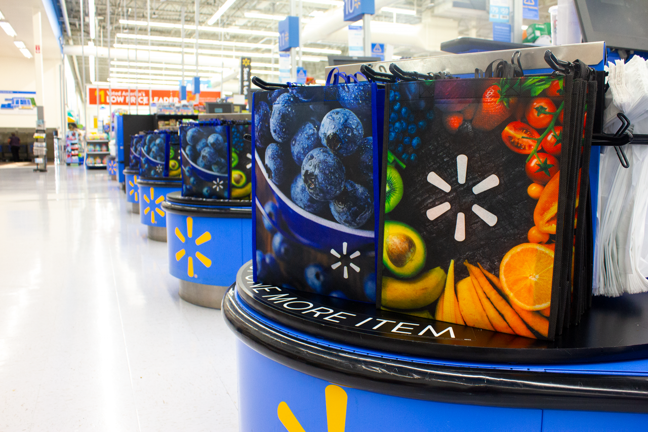 Walmart Launches New Reusable Bag Campaign; Announces 93...