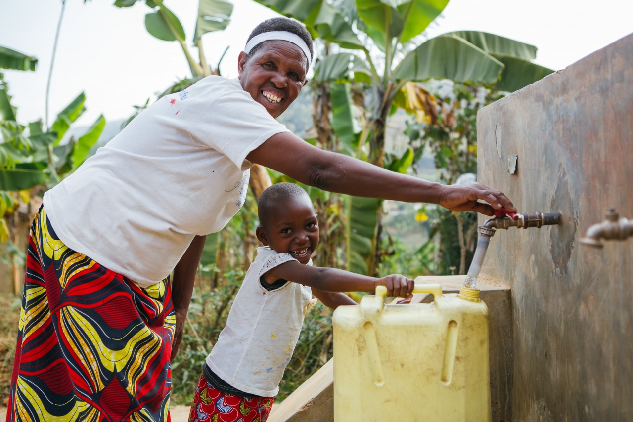 Water For People Club 6