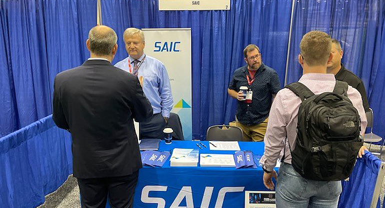 Military Veterans Strengthen SAIC Inside and Out