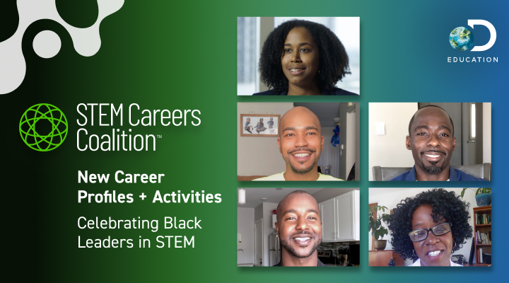 The STEM Careers Coalition Celebrates Black Leaders in STEM