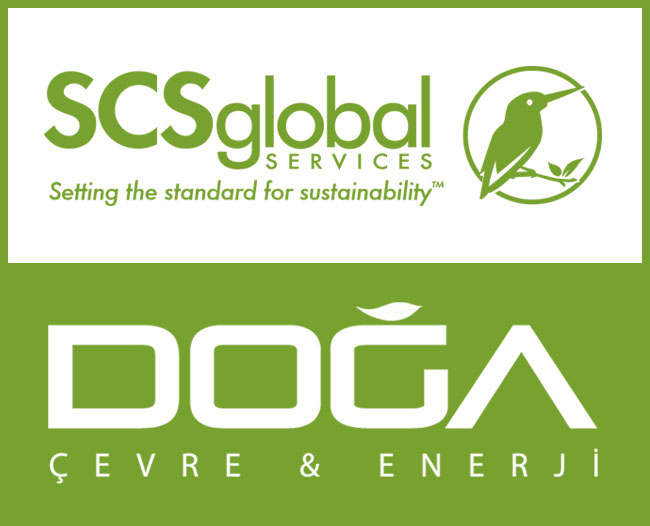 Internationally Recognized Sustainability Certifications...