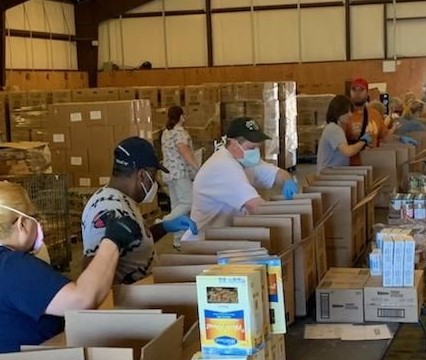Helping the Southeast Texas Food Bank Deliver 120,000 More M