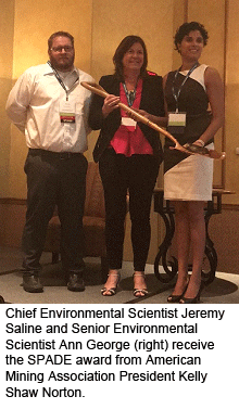 Freeport-McMoRan’s Safford Operations Receives Award...