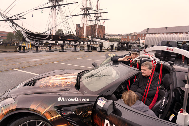 Arrow Electronics Helps Racecar Driver Sam Schmidt Regain In