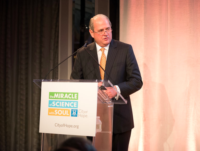 City of Hope and Voya Financial Chairman, CEO Rod Martin...