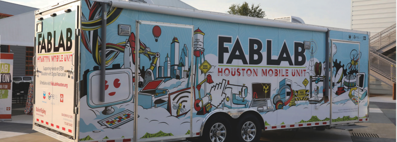 10 Out of 10 for Fab Lab Opening in Houston