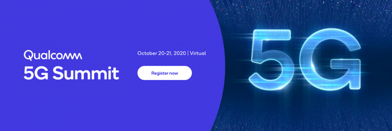 Qualcomm 5G Summit Schedule