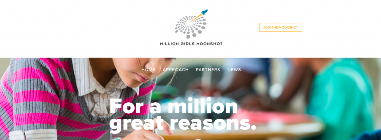 Million Girls Moonshot
