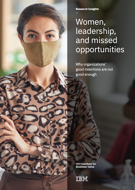 IBM Study Finds Advancing Women is Not a Top Priority for 70