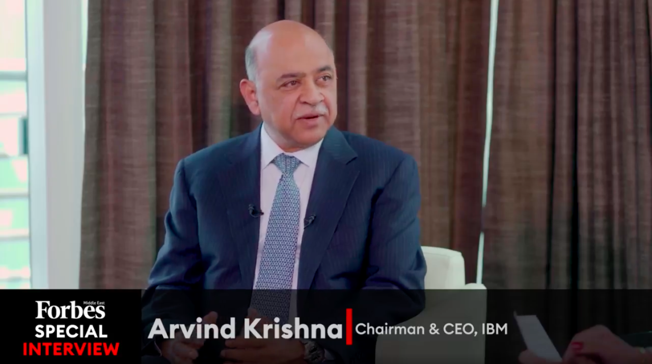 IBM CEO Arvind Krishna on COP27, Sustainability