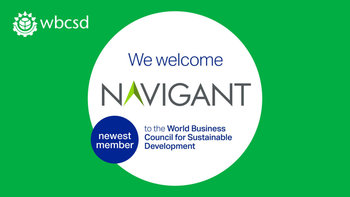 Sustainable Collaboration: Navigant Joins WBCSD