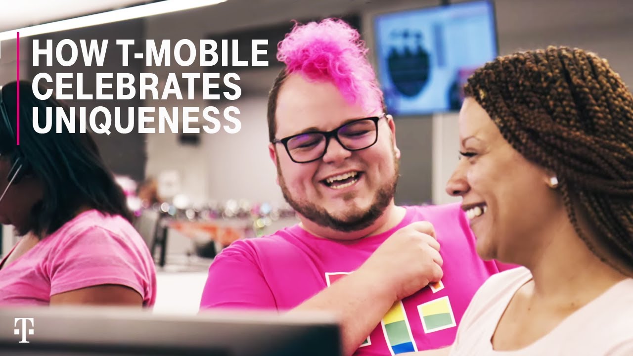 How T-Mobile Celebrates Uniqueness