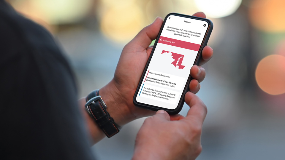 Tetra Tech-Designed FEMA App Launches on iOS and Android
