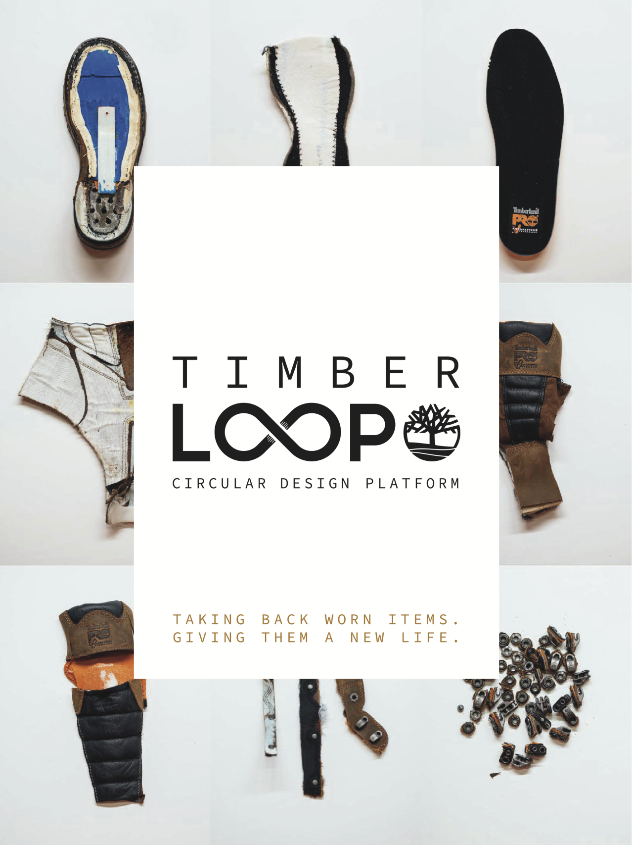 Timberland Gives Worn Items a New Life Through Timberloop