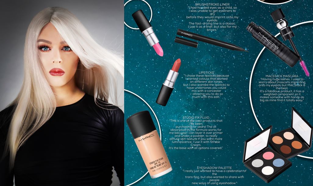 In Celebration of Trans Awareness Week MAC Cosmetics Launch