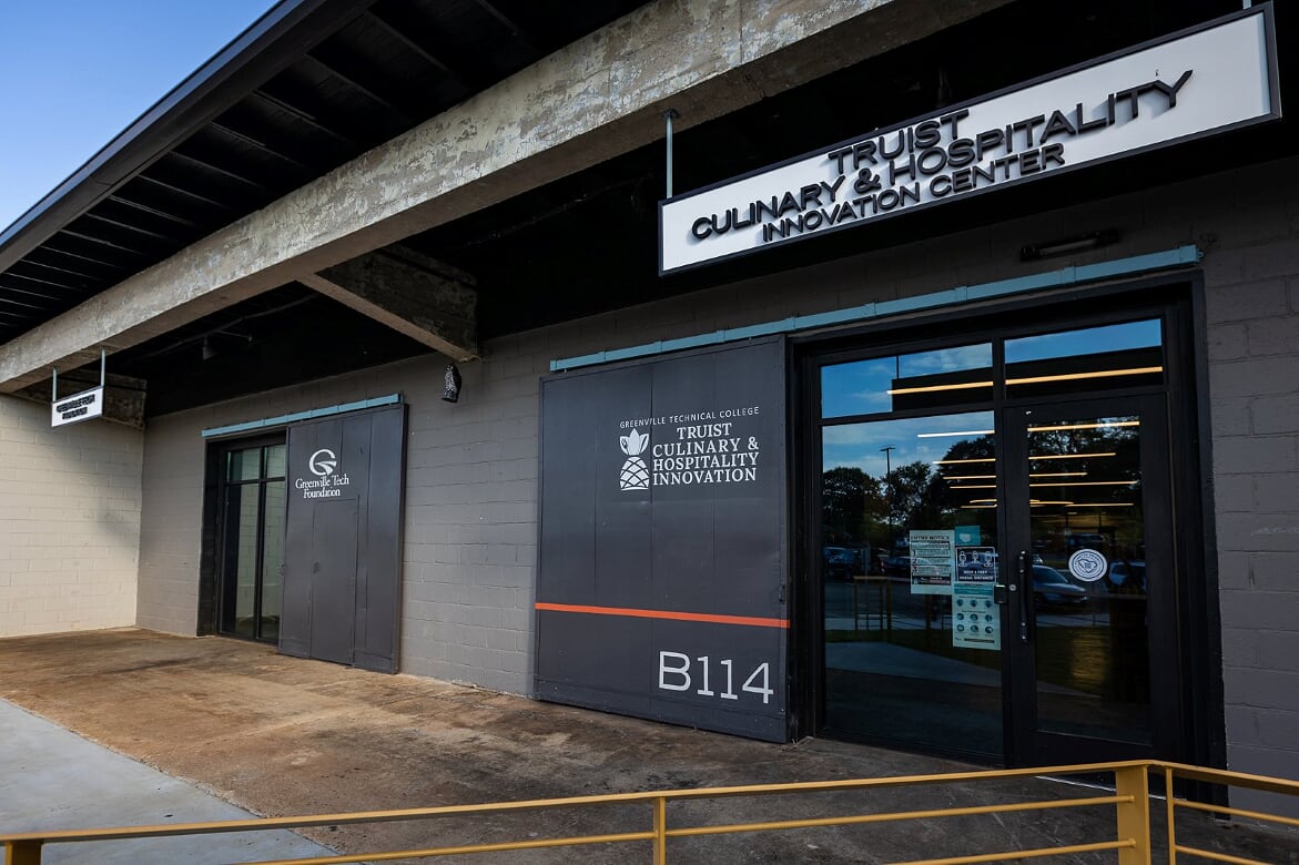 Greenville Technical College Opens Doors to Truist Culinary