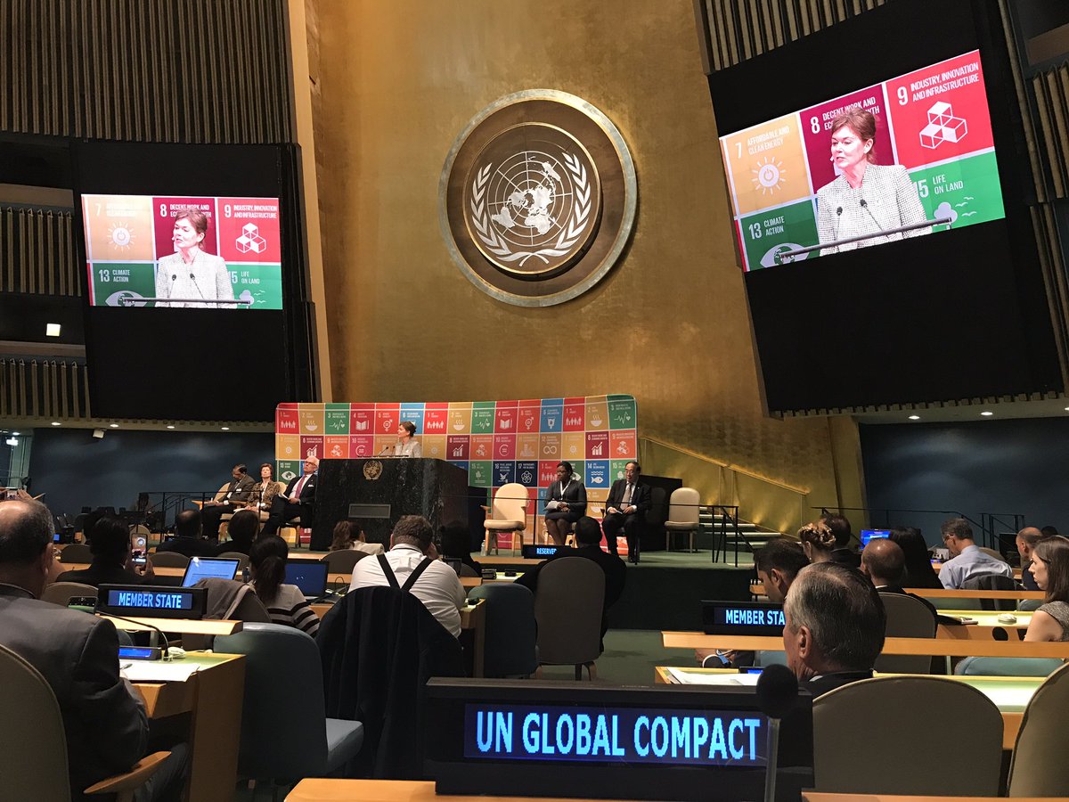 UN Global Compact Provides Platform for Business Leaders...