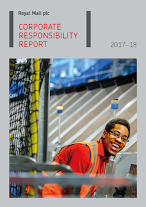 Royal Mail Group Publishes Its 2017-18 Corporate...