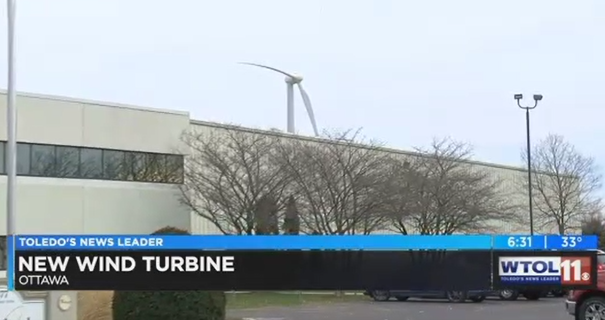 Whirlpool Finishes Work on 1.5 MW Wind Turbine at Ottawa...