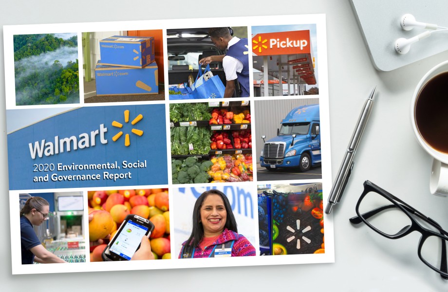 Walmart Announces New 2020 ESG Report