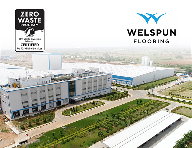 Welspun Flooring Earns First Certification Under New...