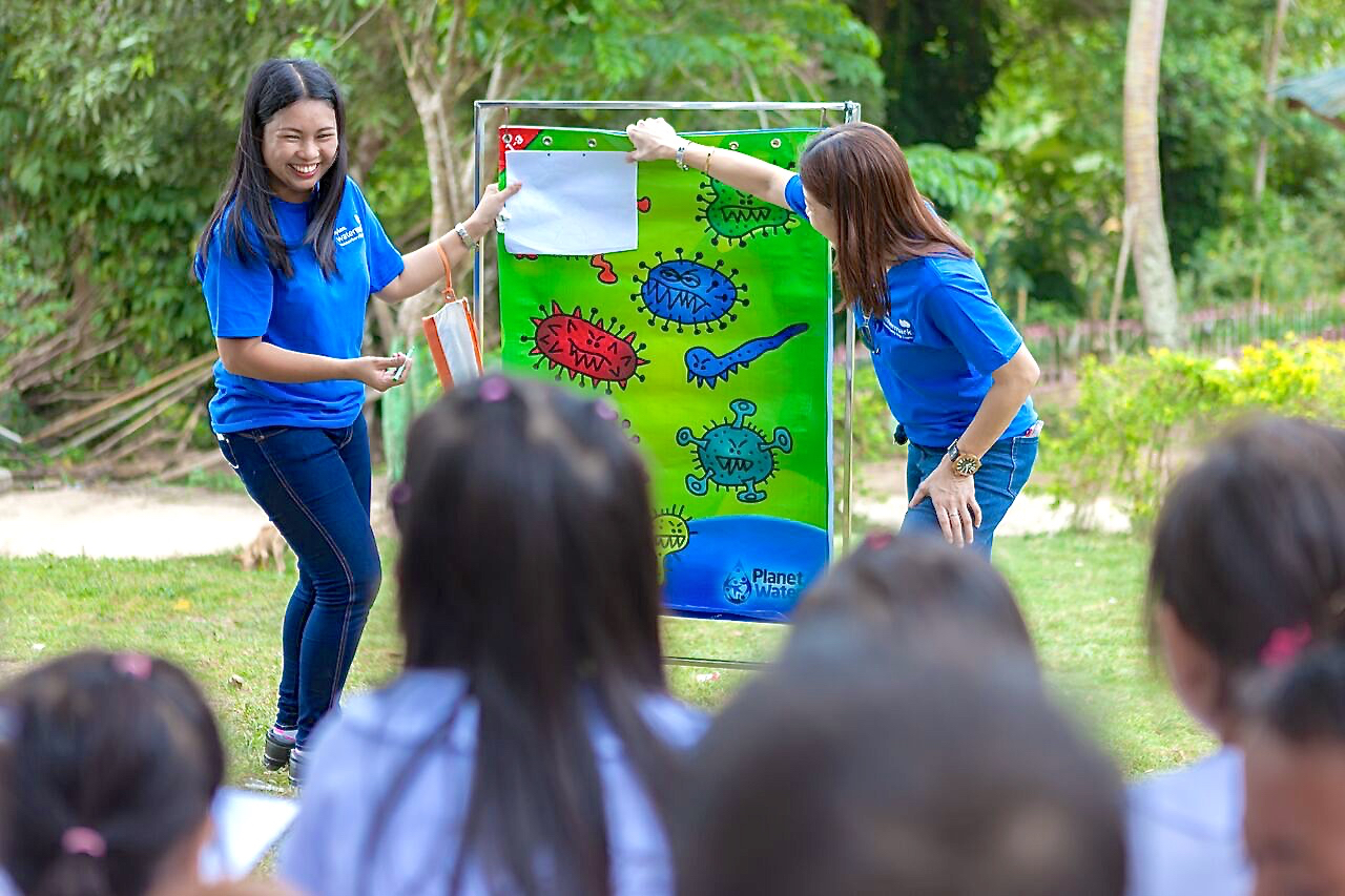 Xylem Watermark & Project 24: Malinao, Philippines