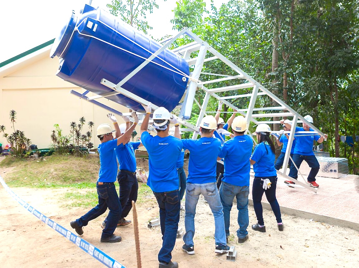 Xylem Watermark & Project 24: Malinao, Philippines