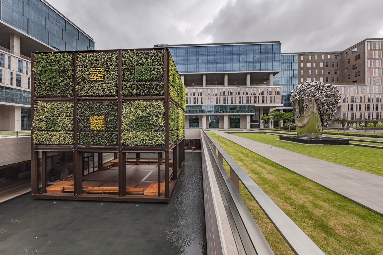 IWBI Announces RMZ Corp as World's First to Achieve WELL Hea