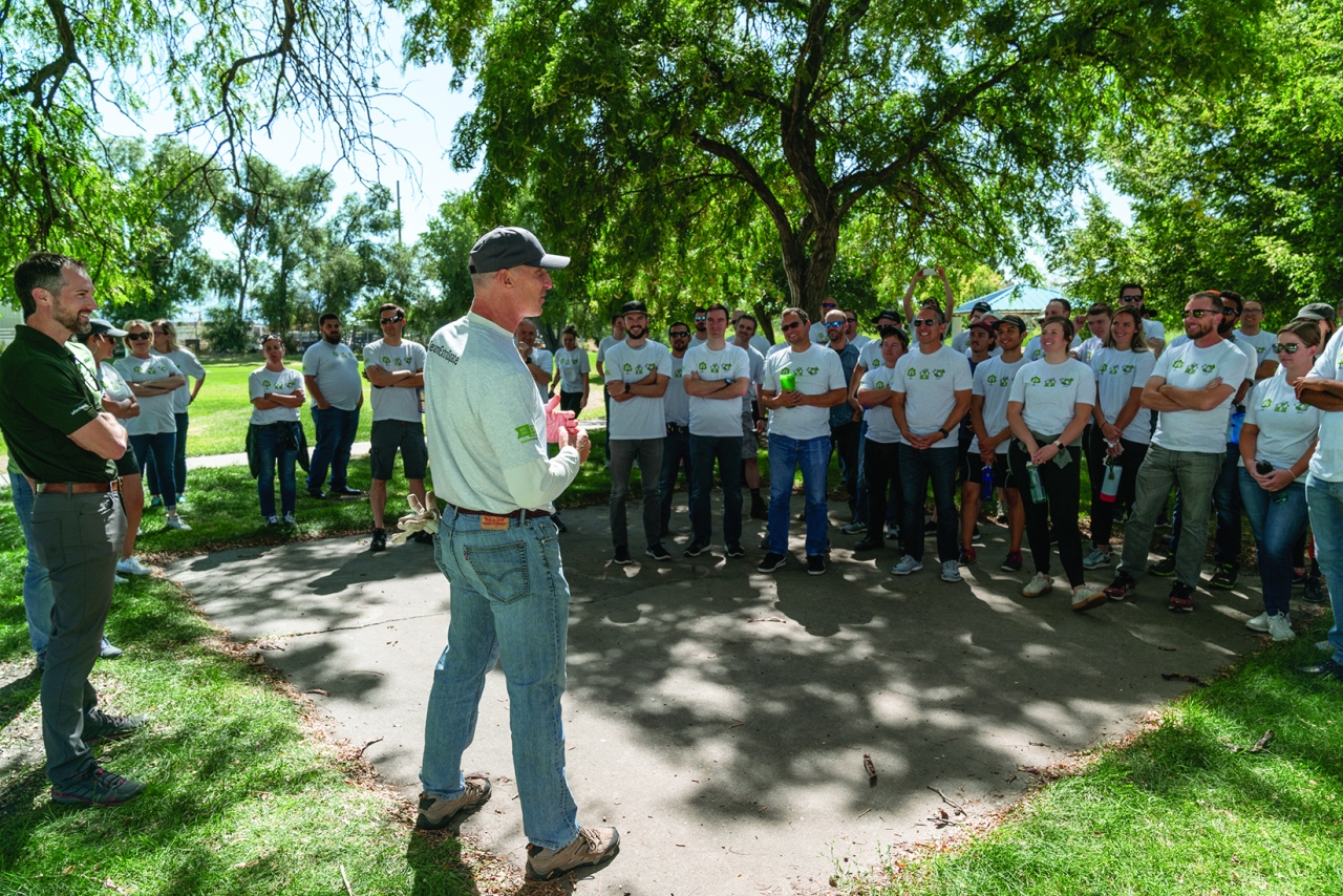 Alliance for Community Trees Groups are United in an Effort