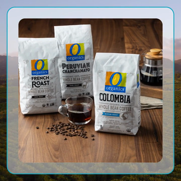 Albertsons Companies' O Organics® Coffee is Now 100% Fair Tr
