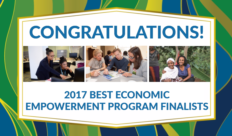 Congrats to the 2017 Best Economic Empowerment Program...