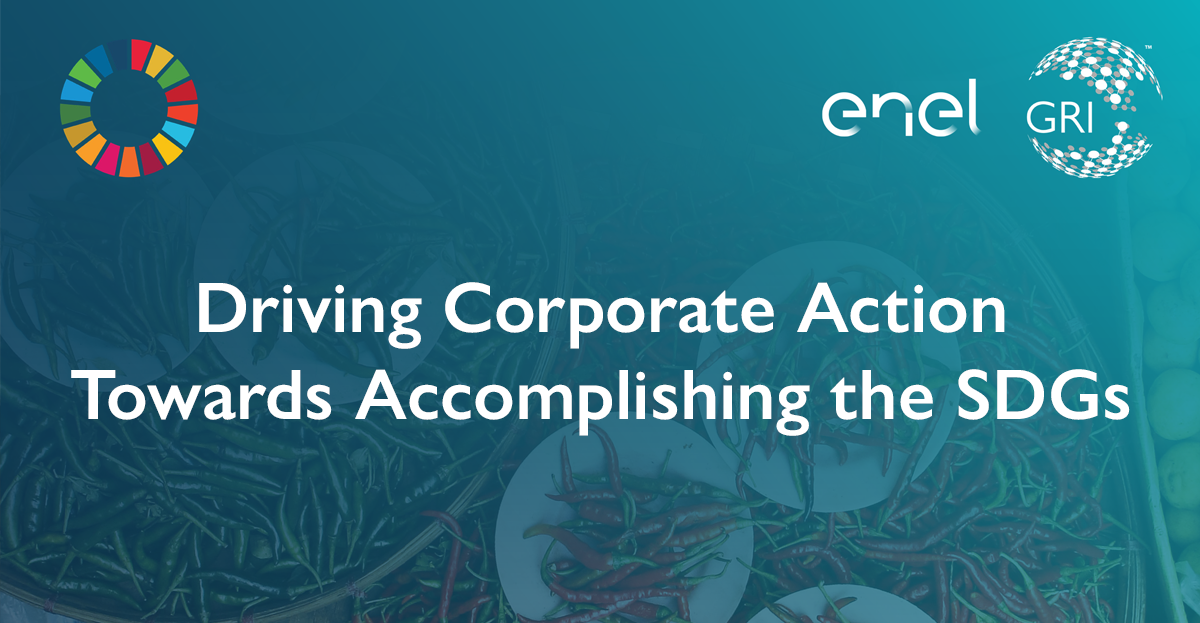 Unlocking the Power of Reporting: Businesses and the SDGs