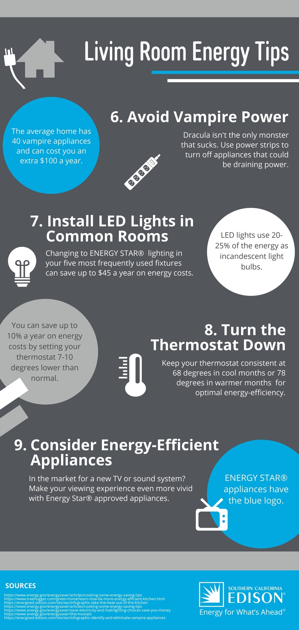Infographic: Hosting an Energy-Efficient Party