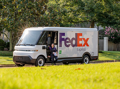FedEx Fleet Electrification