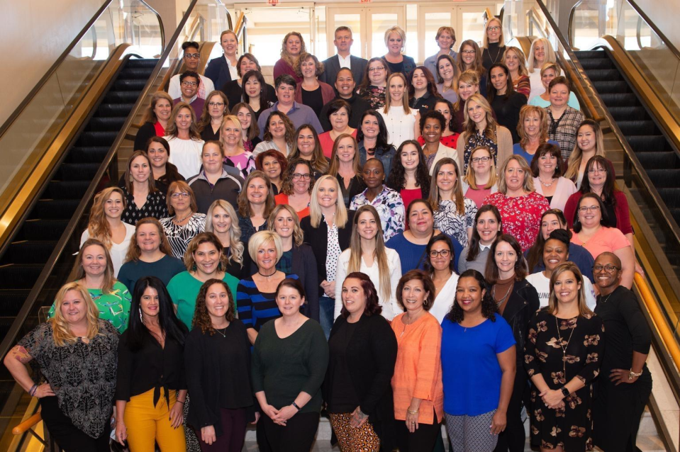 75 FedEx Ground Women Participate in the Linkage Women in Le