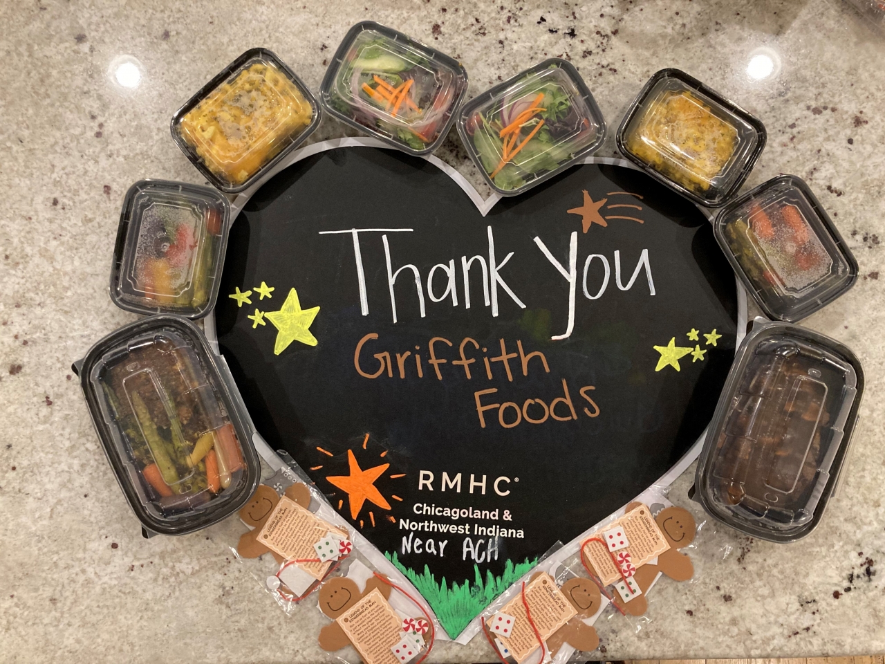 Griffith Foods Celebrates Annual Day of Giving with The Hatc