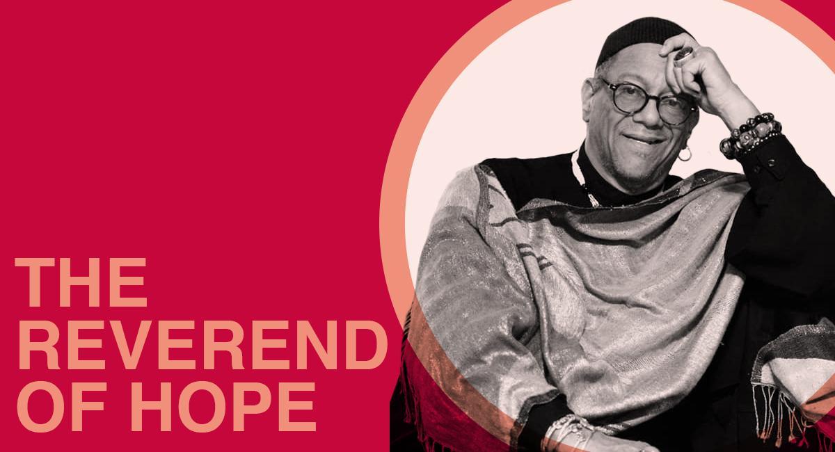 "Life Gives Me Hope." Rev. Elder Claude Bowen on HIV