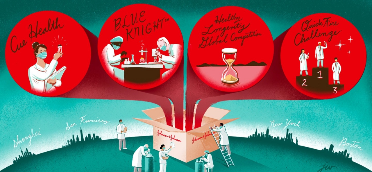 4 Ways Johnson & Johnson Is Cultivating Outside-the-Box Inn