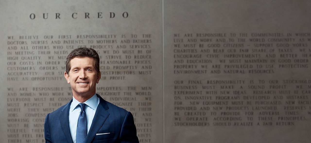 Chairman and CEO Alex Gorsky Profiled by the Financial Times