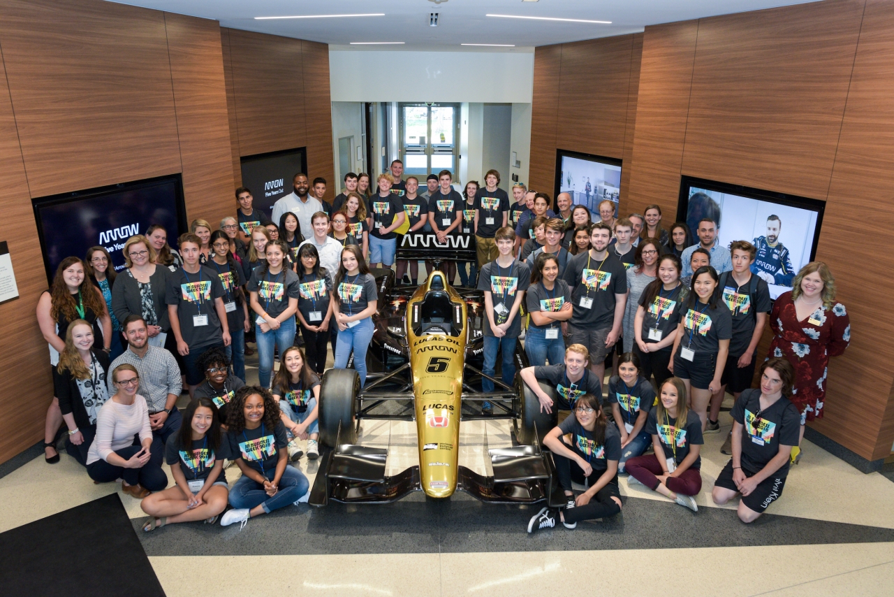 Arrow Electronics Ignites Entrepreneurial Spirit in...