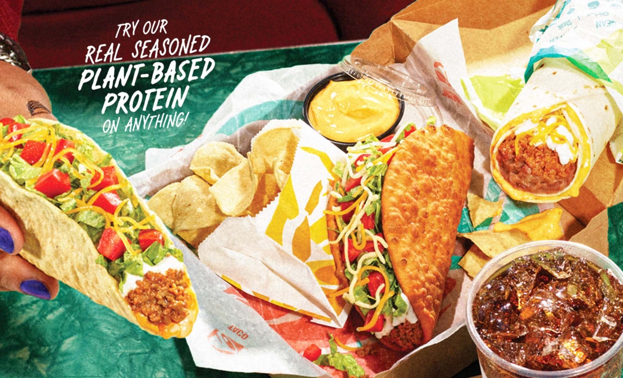 Taco Bell® Testing New Crispy Melt Taco With Proprietary Pla