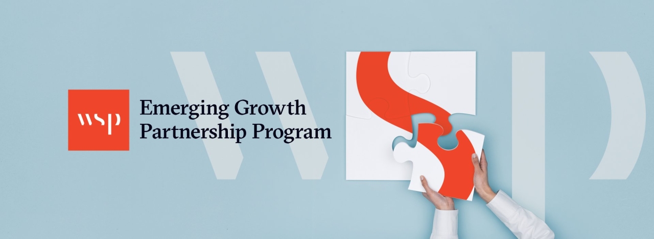 WSP USA Elevates Innovation With Emerging Growth Partnership